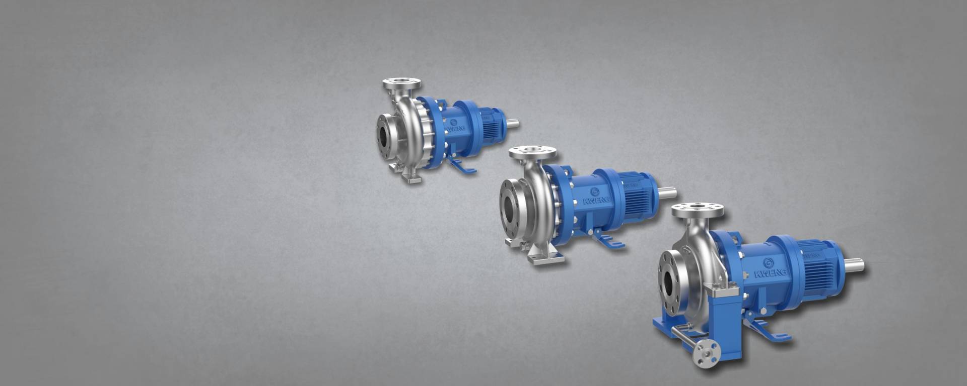 KWENG - Sealless Magnetic Drive Pumps - Mixers - Agitators